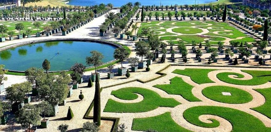 ≡ Fuentes De Parques Y Jardines.