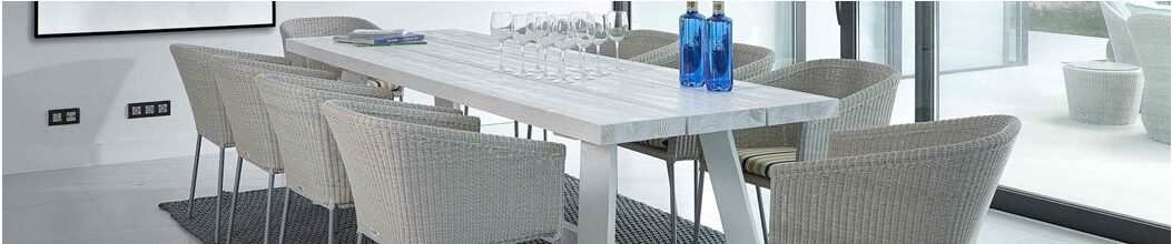 ≡ Mesa Teka Extensible De Exterior.