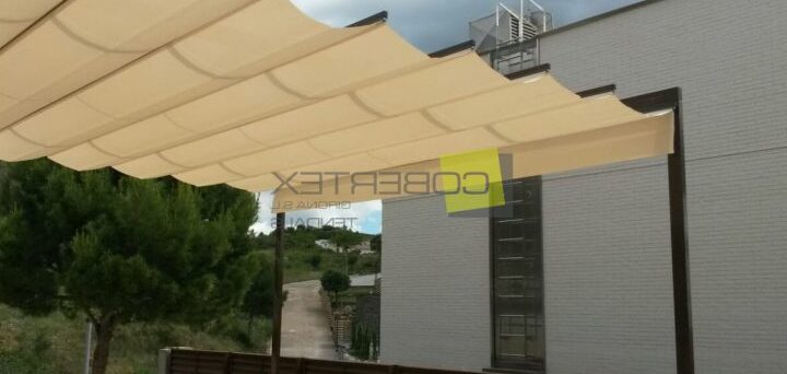 ≡ Pérgola Con Malla