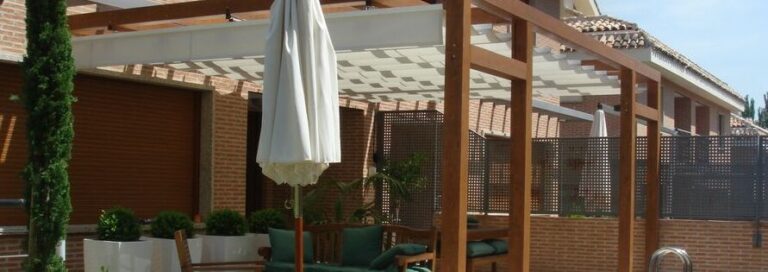 ≡ Pérgola Con Policarbonato