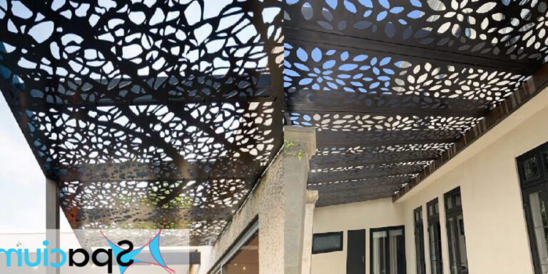 ≡ Pérgola De Malla Sombra
