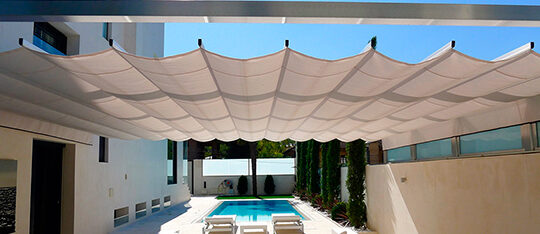 ≡ Pérgola Fachada