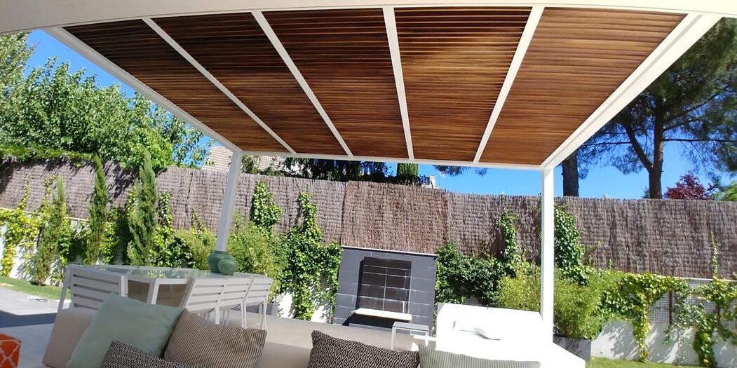 ≡ Tela Para Pérgola De Exterior